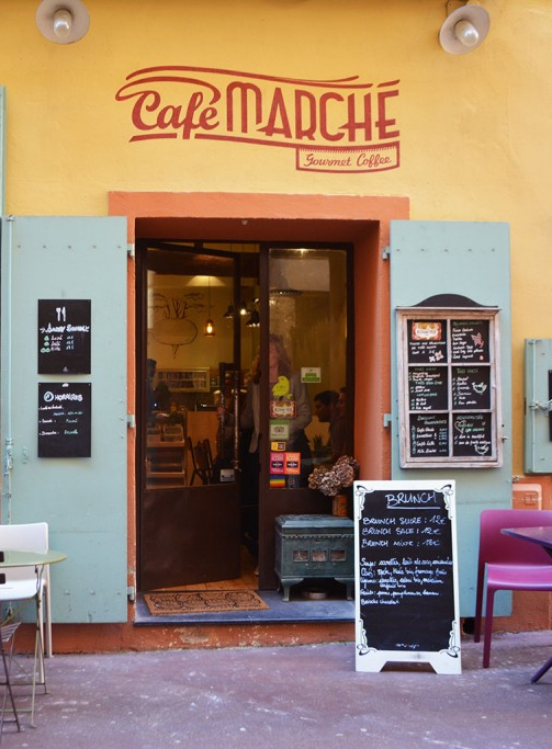 Le Café Marché : restaurant kids friendly, déjeuner et brunch en ...