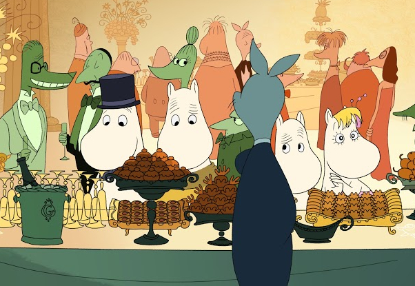 Les Moomins sur la riviera : dessin animé pour enfants au cinéma le 4 ...