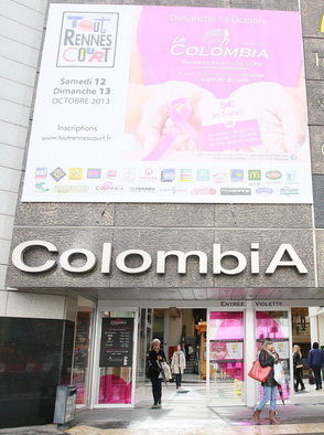 Centre Commercial Le Colombia, Place du Colombier à Rennes : boutiques ...