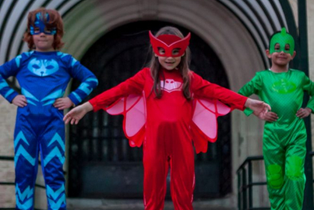 Organisez un anniversaire pour enfants sur le thème des Pyjamasques ...