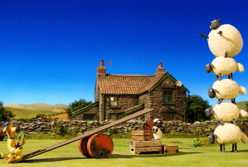 Shaun le Mouton : la ferme en folie, au cinéma en septembre 2025 ...