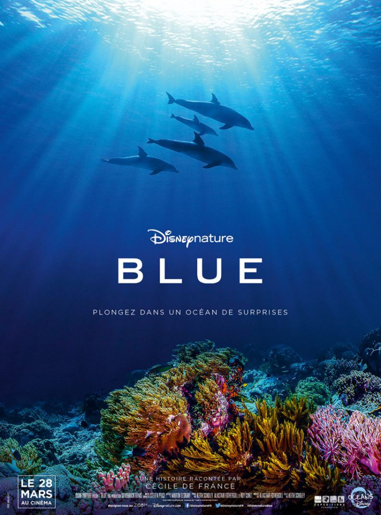 Blue : film documentaire Disneynature au cinéma le 28 mars 2018 ...