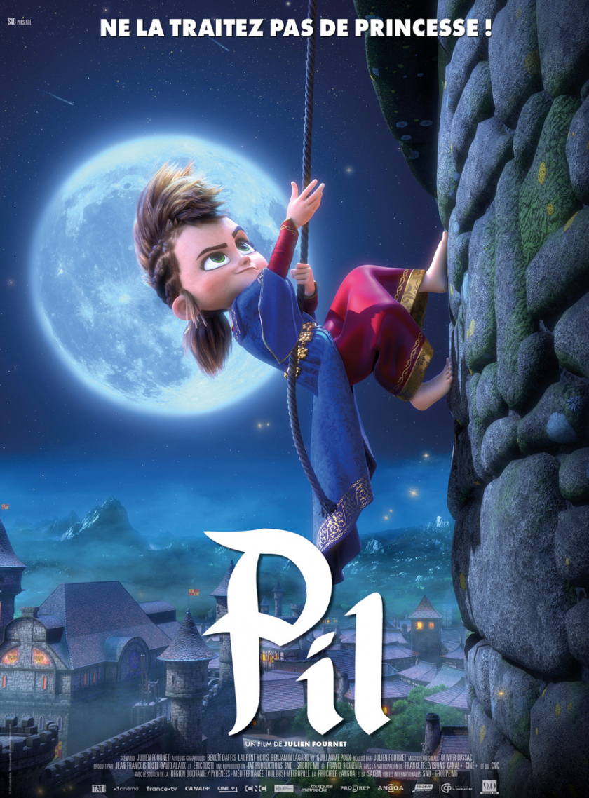 Pil : film d'animation pour enfants au cinéma en 2021 - Citizenkid