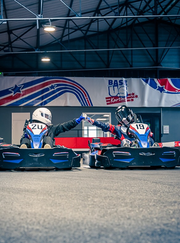 Base US Karting : complexe loisirs à Châteauroux (Bordeaux) - Citizenkid