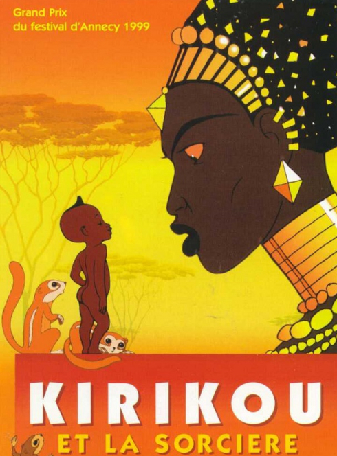 Kirikou et la sorcière : film d'animation français de Michel Ocelot ...