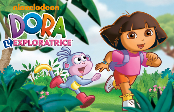 Appli enfant Dora l'exploratrice App Store : faites le plein de mini ...