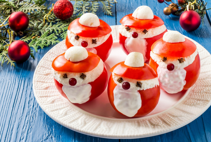 Noël : des amuse-bouches à déguster en famille, nos idées de recettes ...