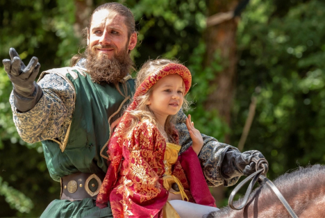 Les Grandes Médiévales d'Andilly 2025 : animations enfant - Citizenkid