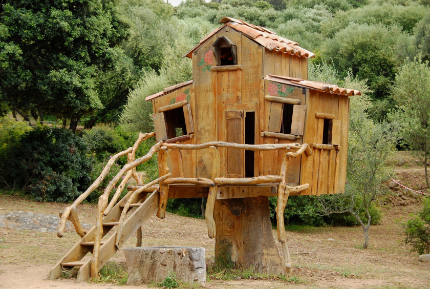 5 cabanes d'enfants à fabriquer facilement soi-même - Citizenkid
