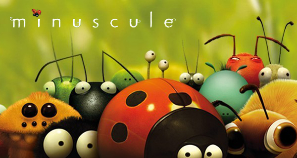 10 dvd de la série d'animation "Minuscule" - Citizenkid