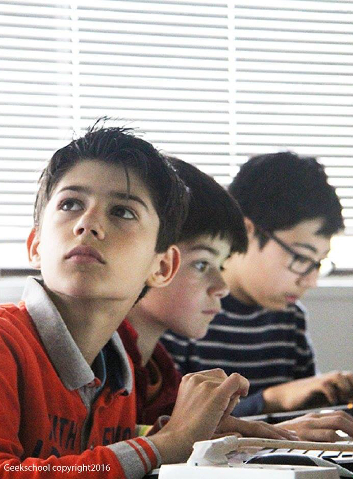 Geek School : apprendre aux enfants à coder à Toulouse - Citizenkid