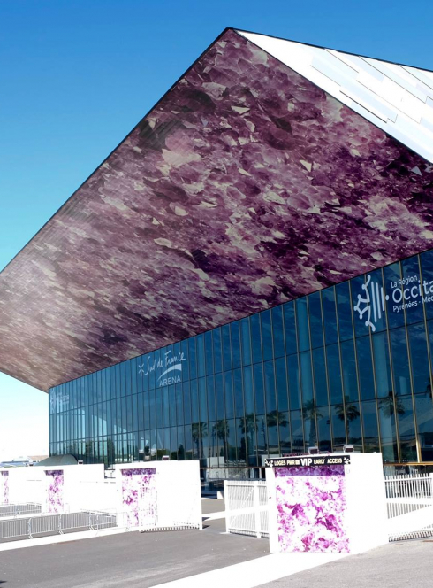 Sud de France Arena : salle de spectacle multifonction à Pérols près de ...