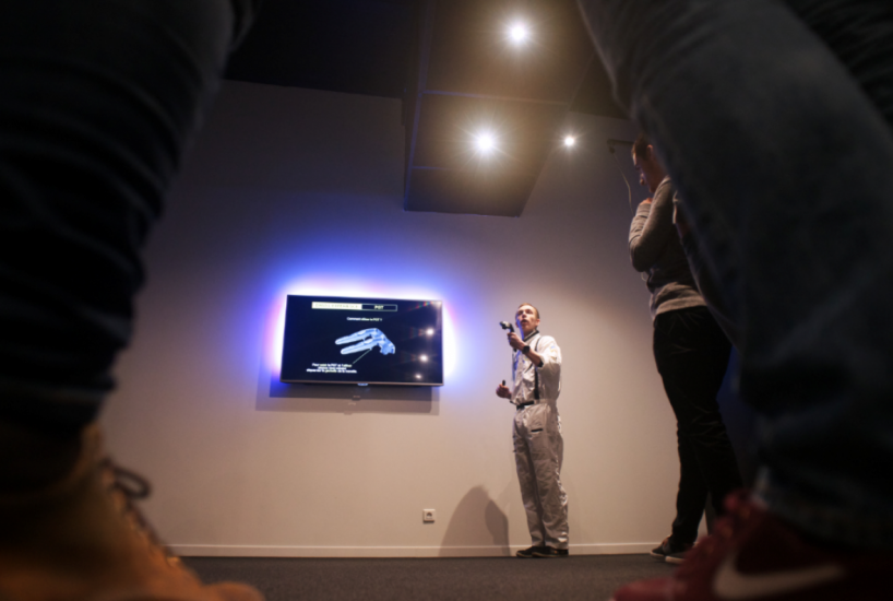 I-WAY : simulateur à Lyon qui propose également des escape games et de ...