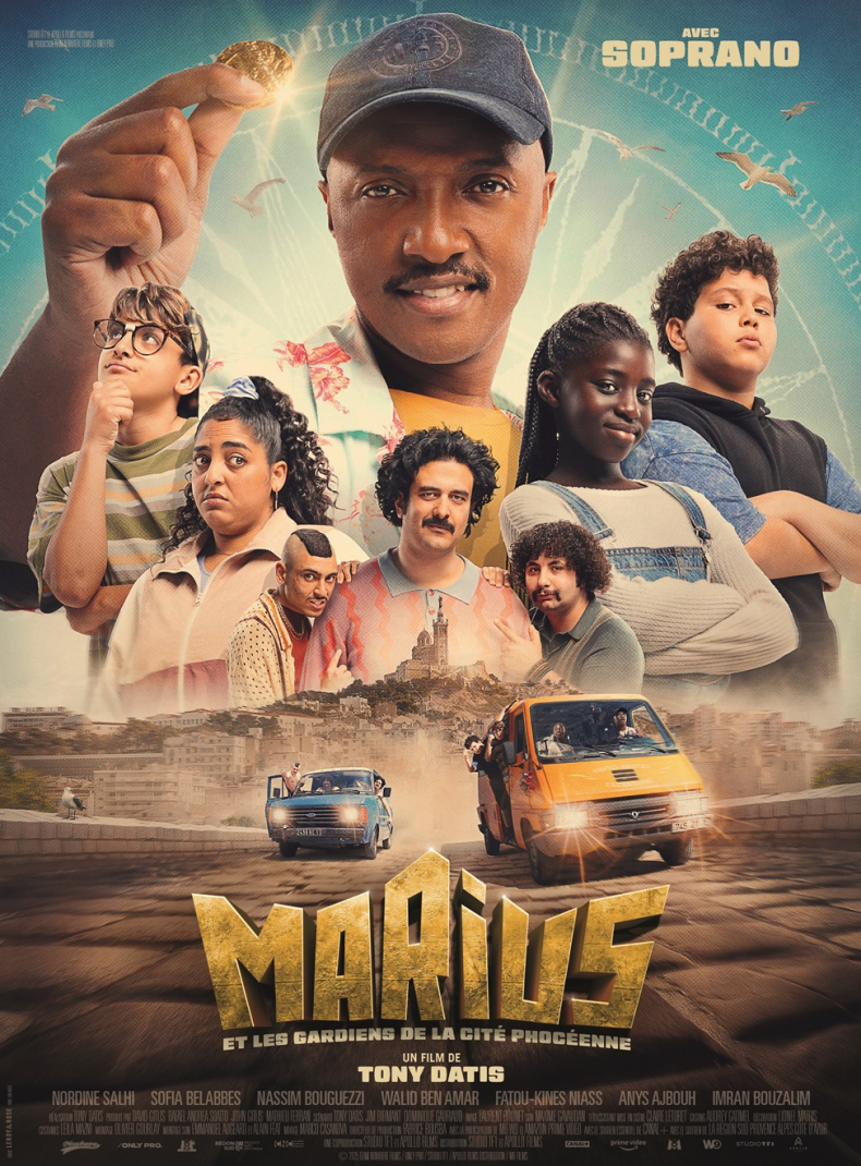 Marius et les Gardiens de la Cité Phocéenne : film avec Soprano ...