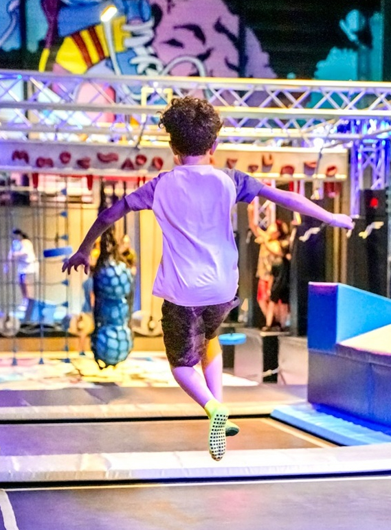 Nikito Sainte-Geneviève (Paris) : parc indoor pour toute la famille ...