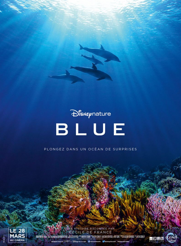 Blue : film documentaire Disneynature au cinéma le 28 mars 2018 ...