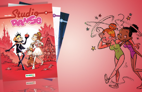 Gagnez la BD Studio Danse - Citizenkid