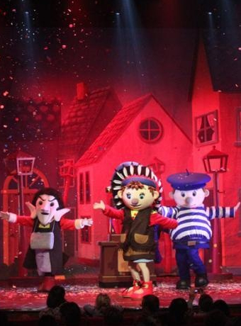 Oui-Oui et le grand carnaval : spectacle pour enfants en tournée dans ...