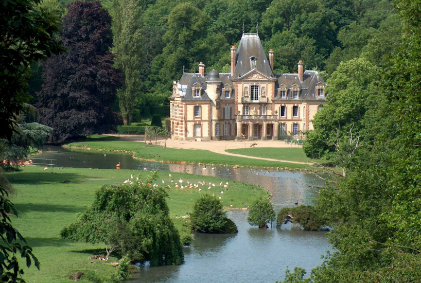 Château de Rambouillet, Laiterie de la Reine et Chaumière aux ...