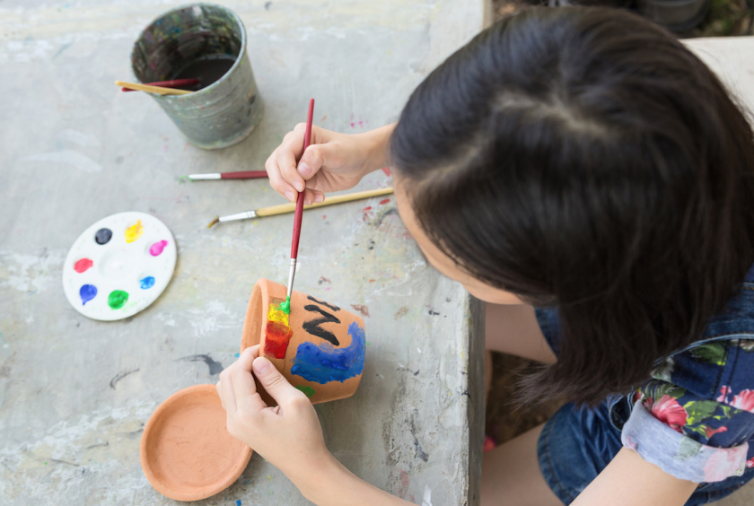 Atelier bricolage : je fabrique et décore mes cache-pots - Citizenkid