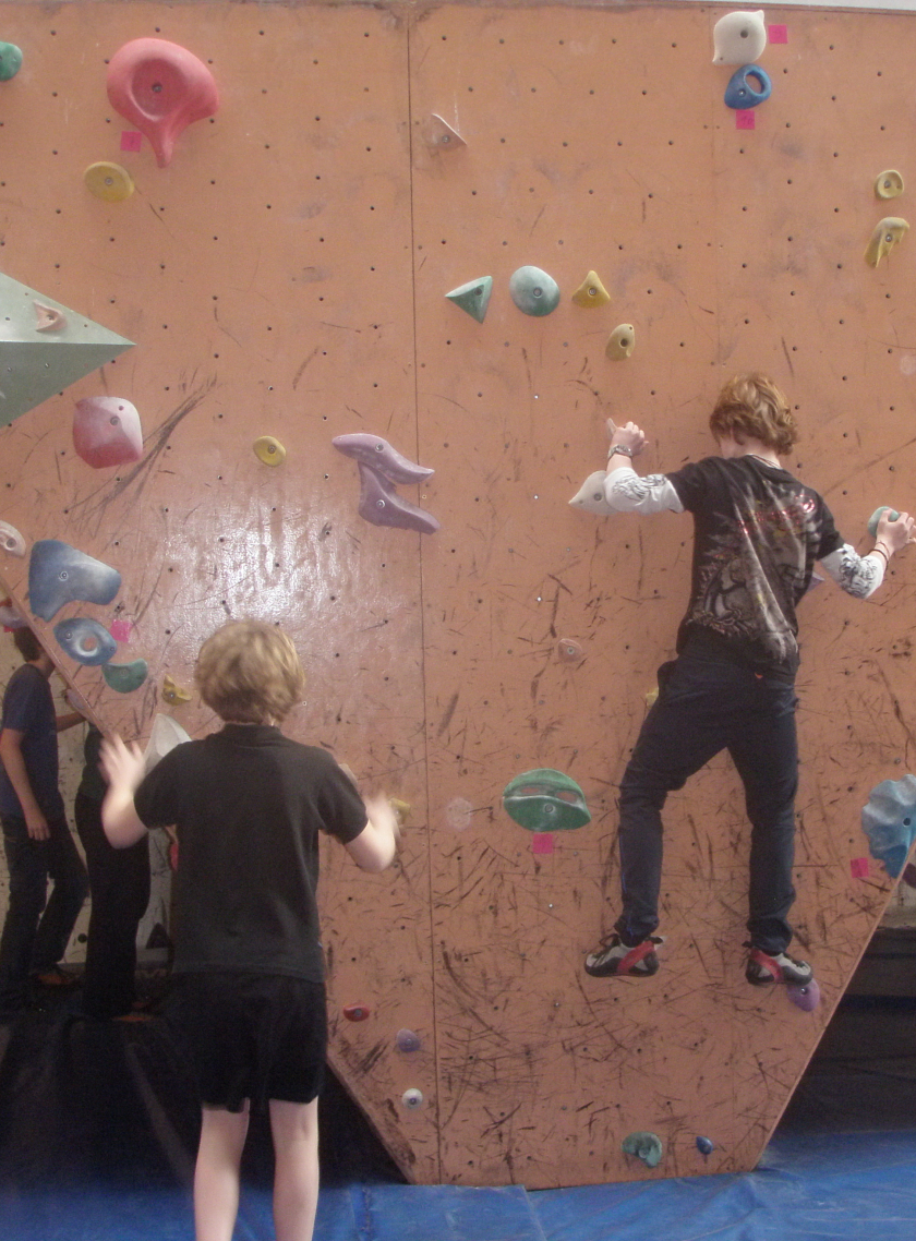 Anniversaire à Accroche-toi, escalade à Paris - Citizenkid