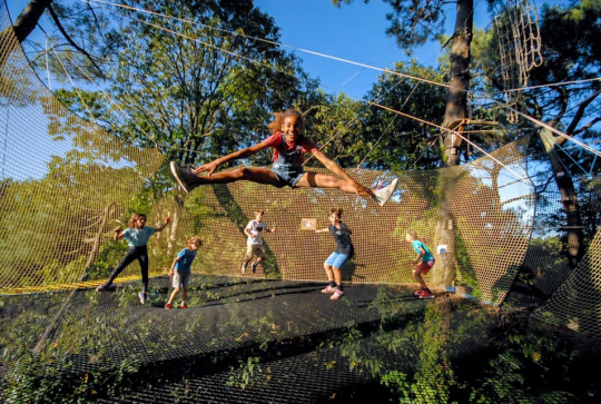 Top des parcs aventure pour les familles près de Rennes - Citizenkid