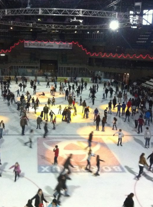 Patinoire Mériadeck Patinoire Bordeaux - Citizenkid