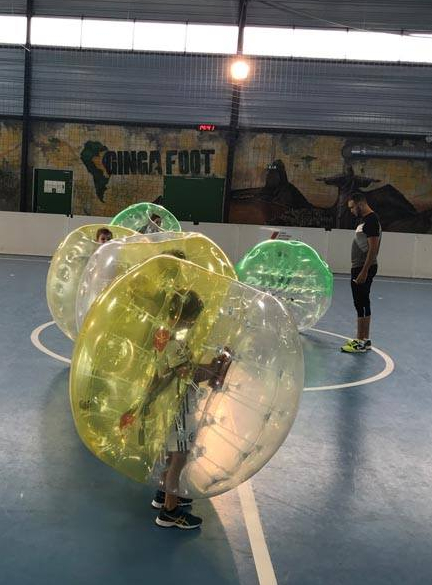 Ginga Foot : complexe de football brésilien avec des stages enfant à ...