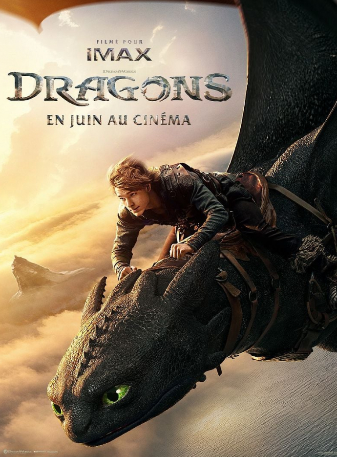 Dragons live-action : film d'aventure DreamWorks au cinéma - Citizenkid