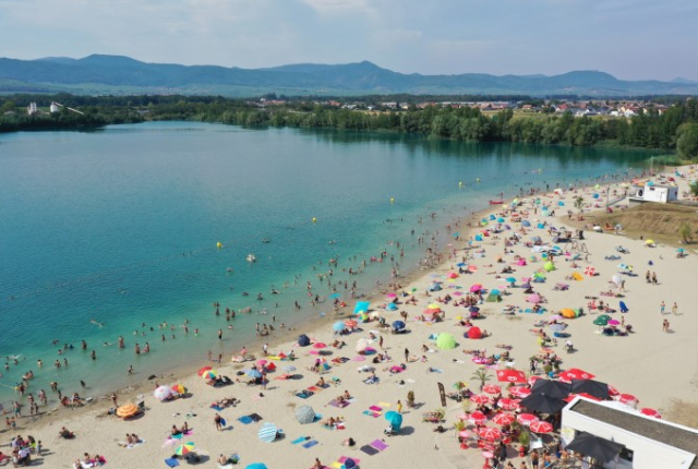 Se baigner en famille à Strasbourg : baignade en famille en Alsace ...