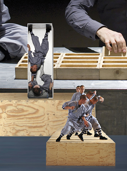 Sutra - Sidi Larbi Cherkaoui, spectacle de danse inspiré de la Chine ...