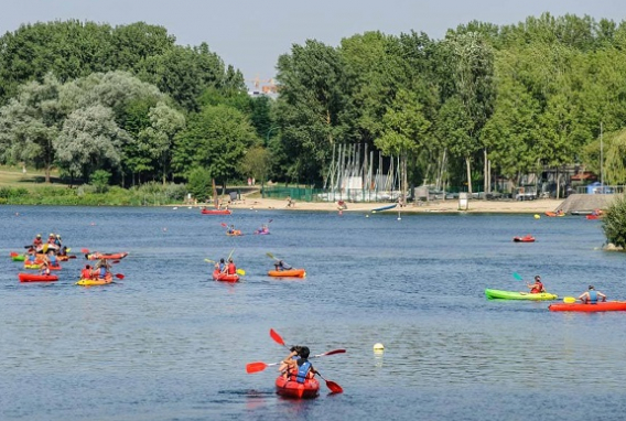 Île de loisirs de Cergy-Pontoise : base de loisirs Paris - Citizenkid