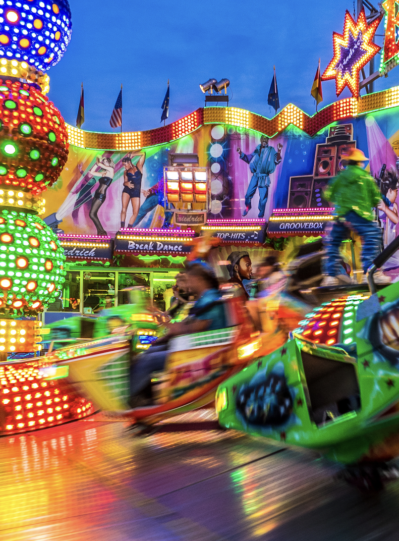 Europarc Loisirs 2022-2023 à Lyon Eurexpo : parc d'attraction indoor à ...