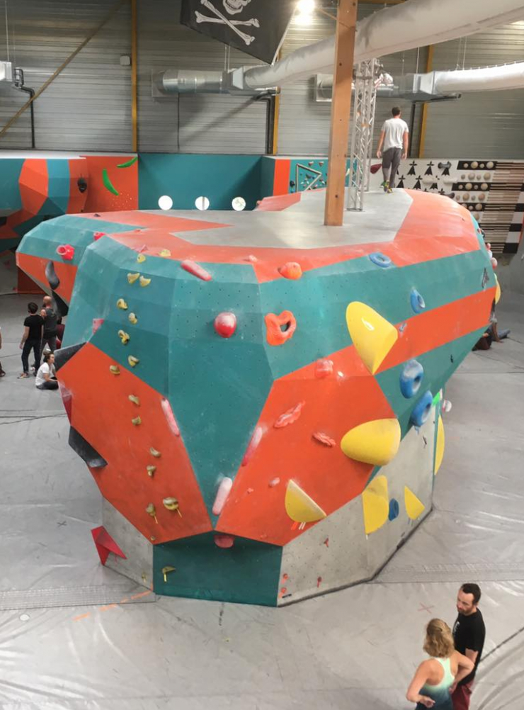 Block'Out Rennes : salle d'escalade à Rennes en famille - Citizenkid