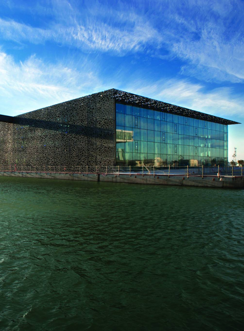 Mucem : musée dédié aux cultures méditerranéennes à Marseille, à ...