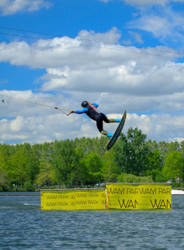 Base de loisirs de Sesquières - Wam Park Toulouse en famille - Citizenkid