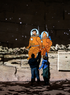 Expo Tintin, l'aventure immersive en famille à découvrir absolument ...