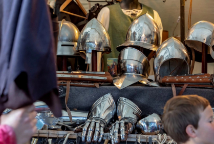 Les Grandes Médiévales d'Andilly 2025 : animations enfant - Citizenkid