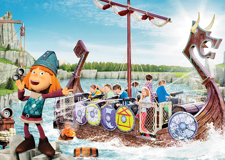 Plopsaland La Panne : parc d'attractions en Belgique, près de Lille - Citizenkid