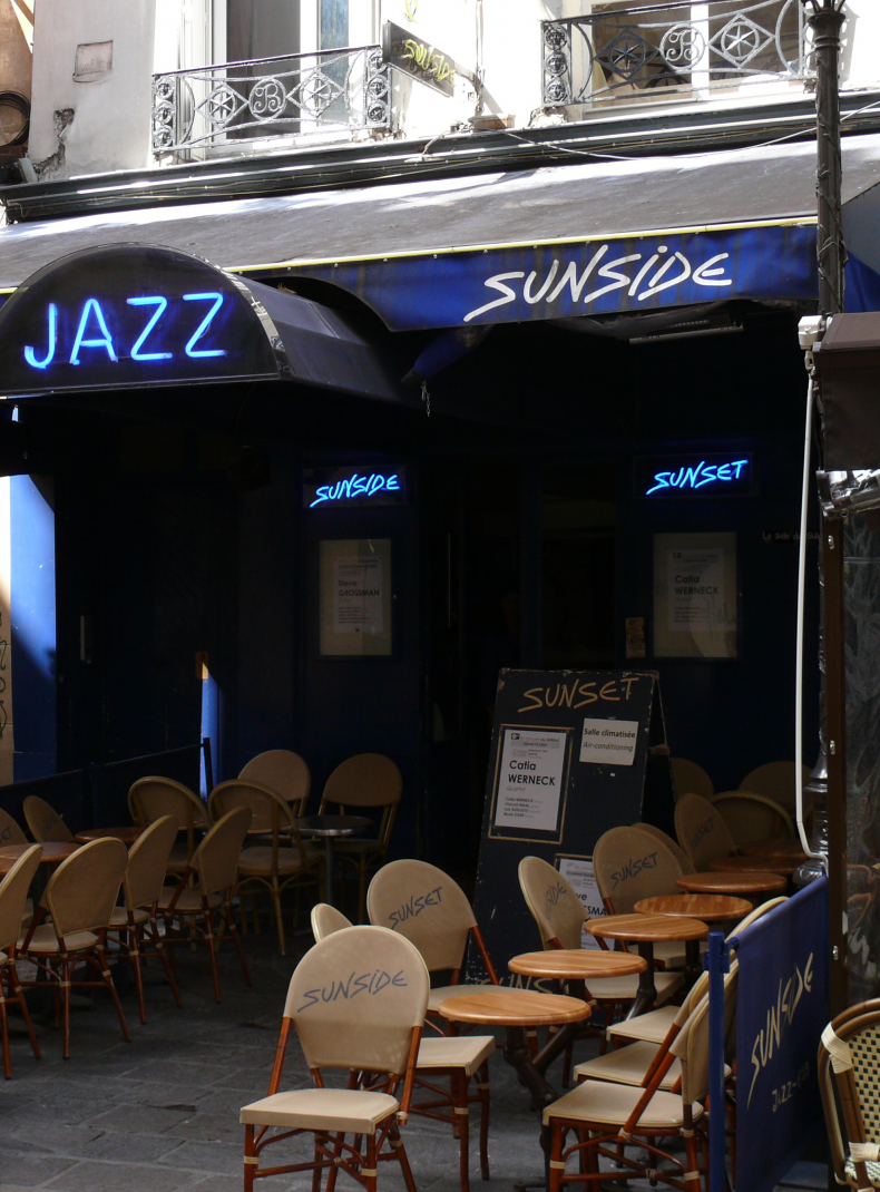 Sunset-sunside - Salle de concert de jazz et de blues en famille - animations - Paris - Citizenkid