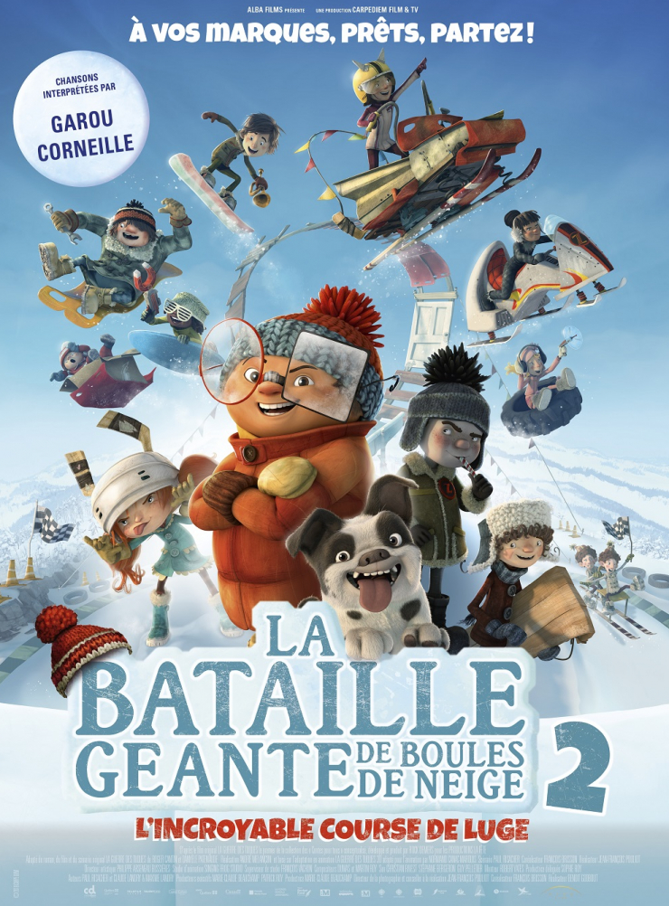 La Bataille géante de boules de neige 2 : film d'animation pour enfants ...