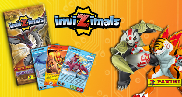 Gagnez votre booster de 6 cartes Invizimals Nouvelle Alliance de Panini ...