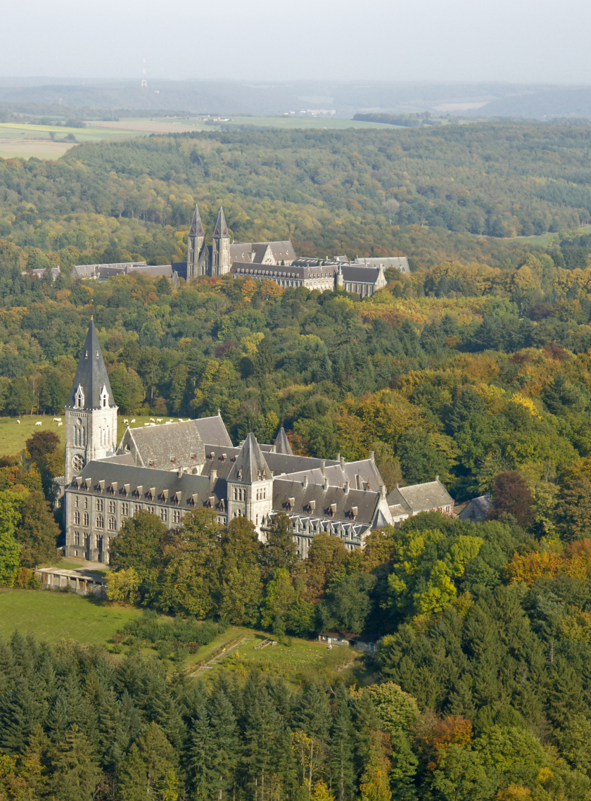 Abbaye de Maredsous : visite de patrimoine en famille en Belgique ...