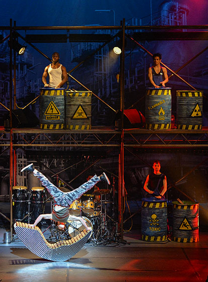 Tap Factory : spectacle de danse pour toute la famille en tournée dans ...