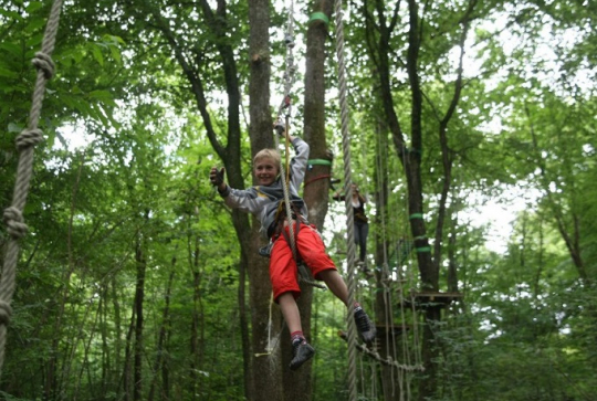 Parcs aventure avec les enfants près de Bordeaux - Citizenkid