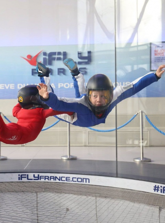 iFLY Paris : centre de chute libre indoor enfants et adultes - Citizenkid