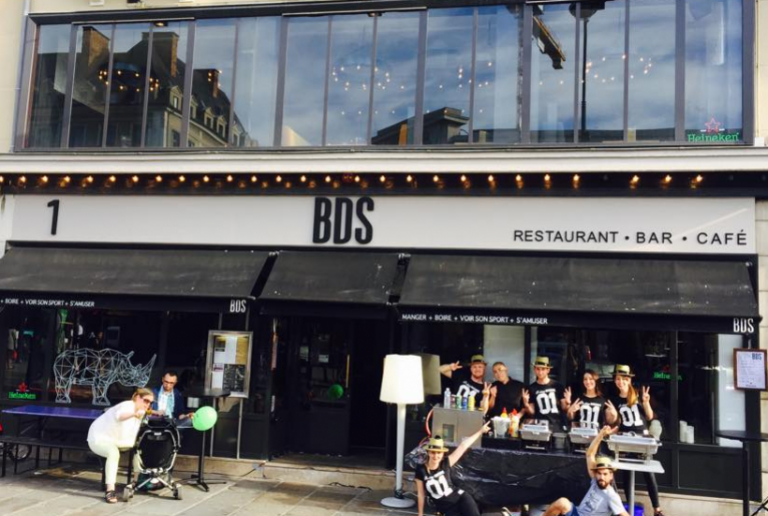 BDS, Bar des Sports et restaurant à Rennes en famille - Citizenkid