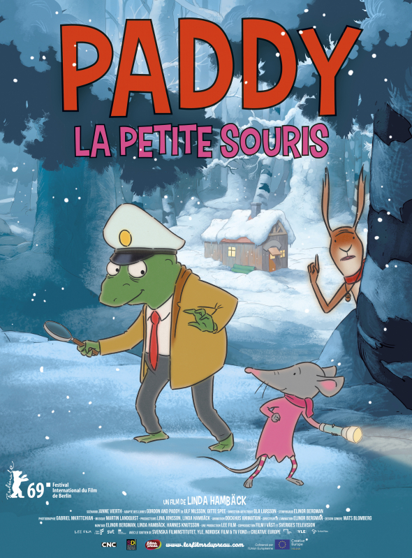 Paddy, la petite souris : film d'animation suédois pour enfants dès 3 ...
