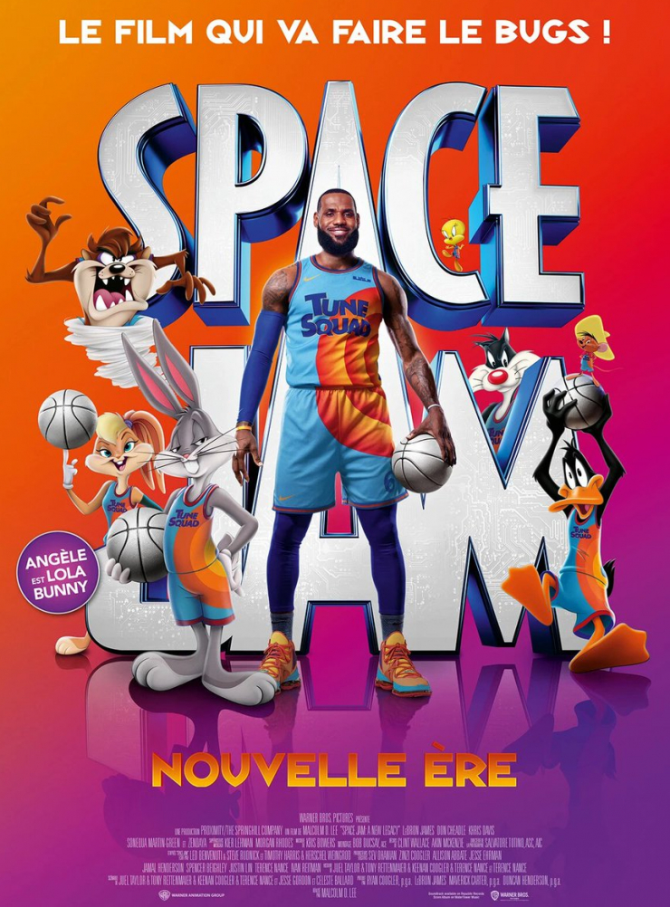 Space Jam 2 : Nouvelle Ère, film pour enfants au cinéma - Citizenkid