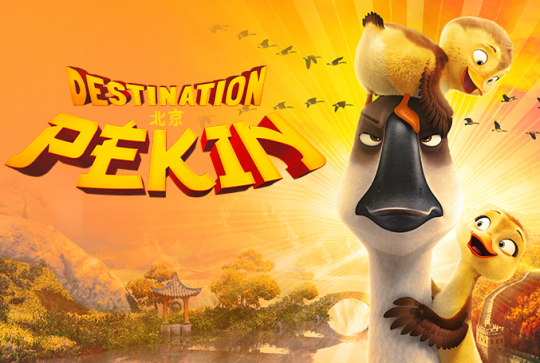 Gagnez des DVD "Destination Pékin" - Citizenkid